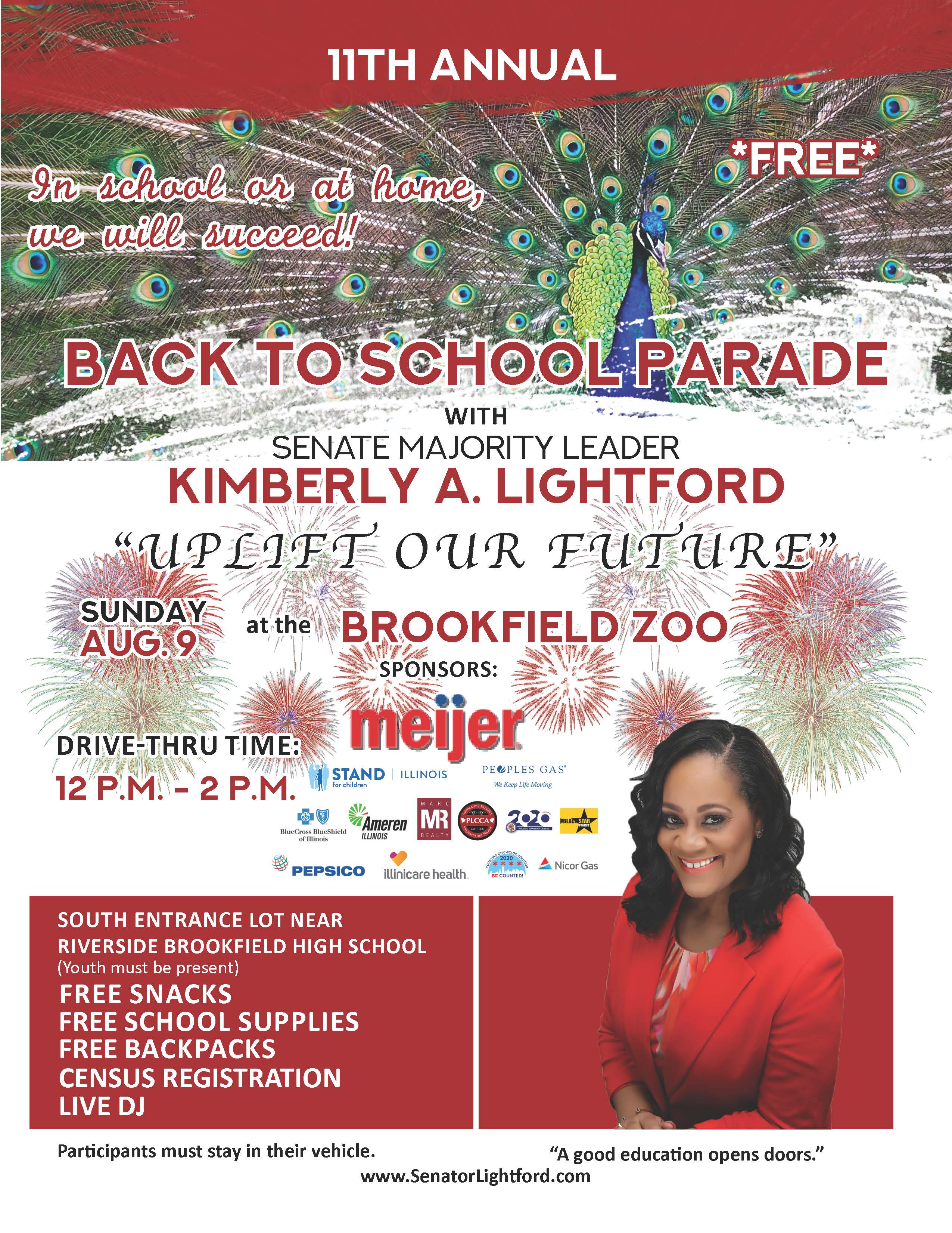 11th Annual Back To School Event 11th Annual Back To School Event